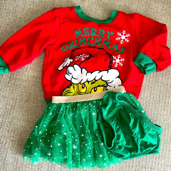 Matching Sets | How The Grinch Stole Christmas Set Toddler Christmas ...